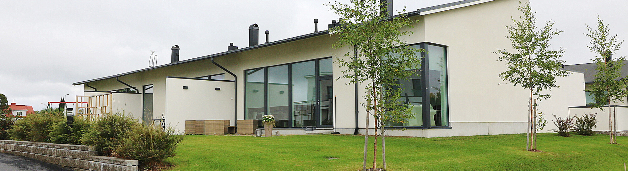 Radhus | Parhus - Mäklarbyrå J. Riska